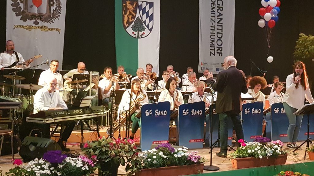 SF-BAND BEGEISTERT VERTUS IN BAMMENTAL! - SF. Band Schwarzach