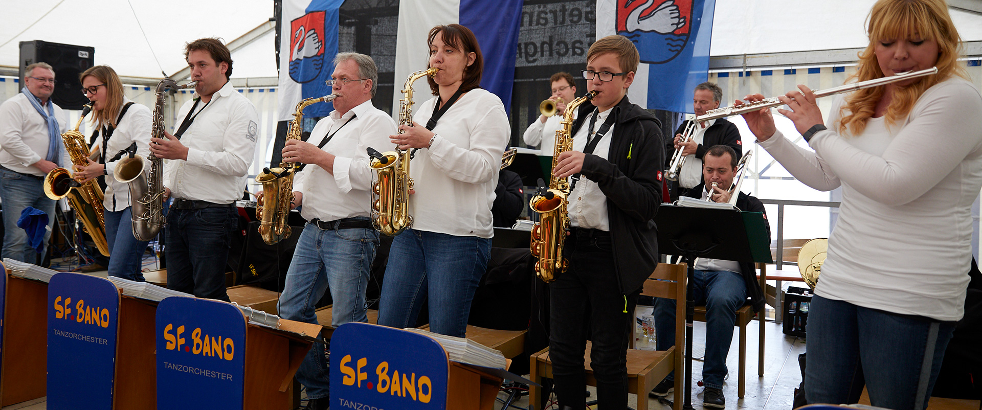 Start - SF. Band Schwarzach