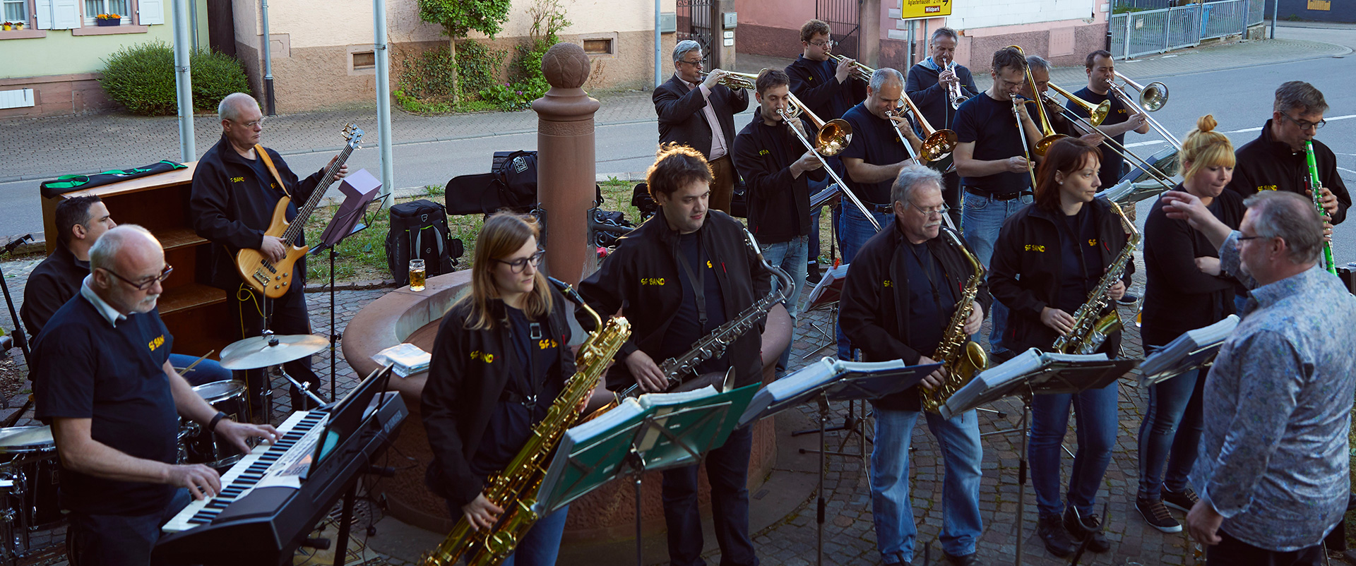 Start - SF. Band Schwarzach