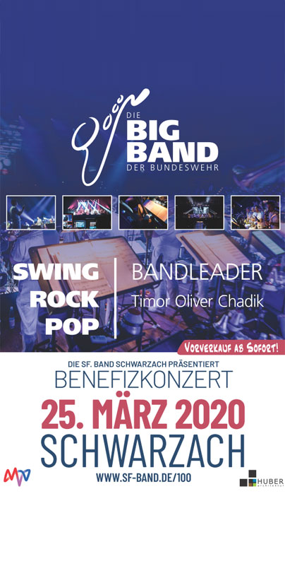 Jubiläum - SF. Band Schwarzach